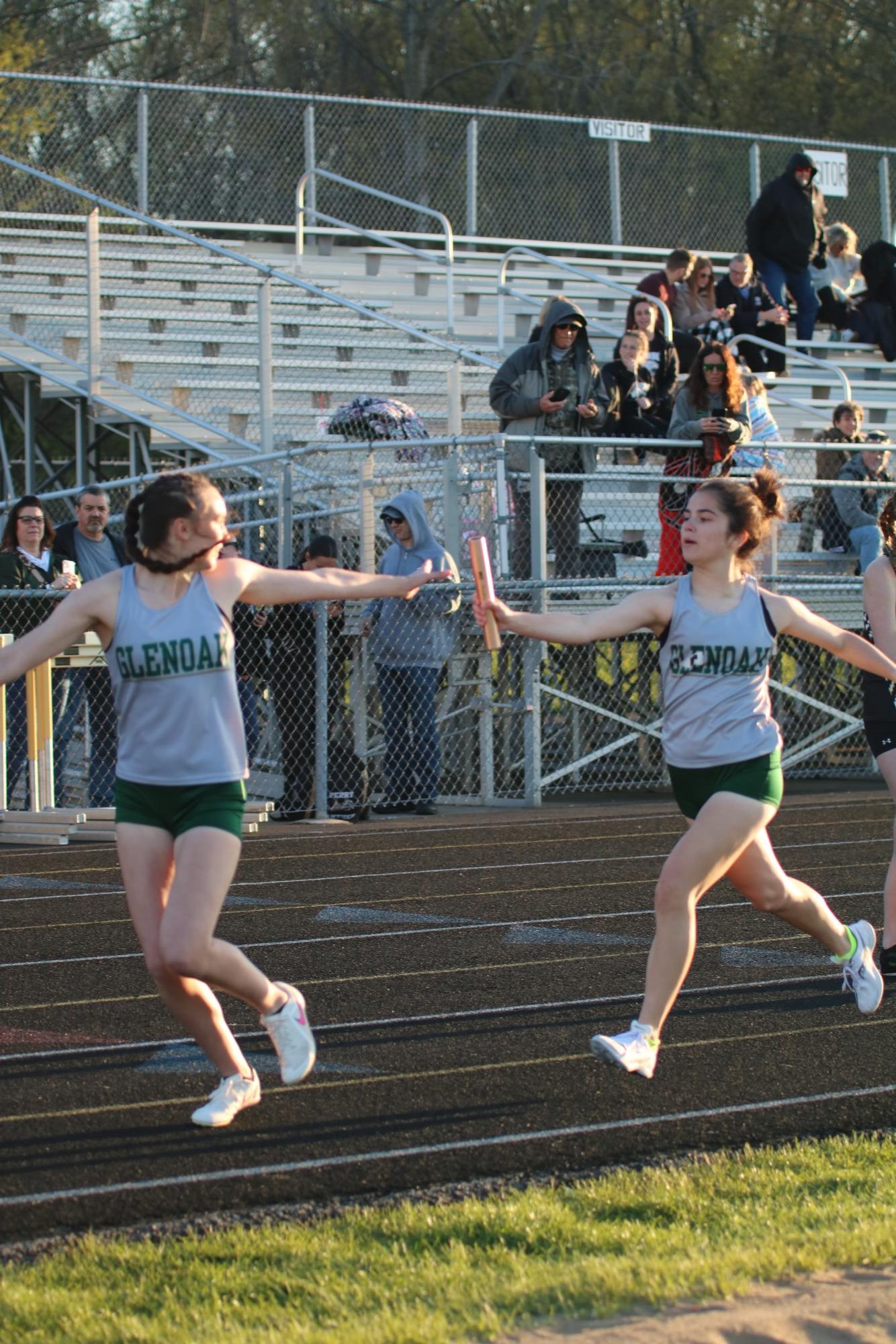 Spring sports pictures – The Eagle